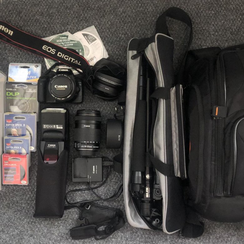 Canon EOS 550 D зеркальный фотоаппарат в комплекте – купить в Москве ...
