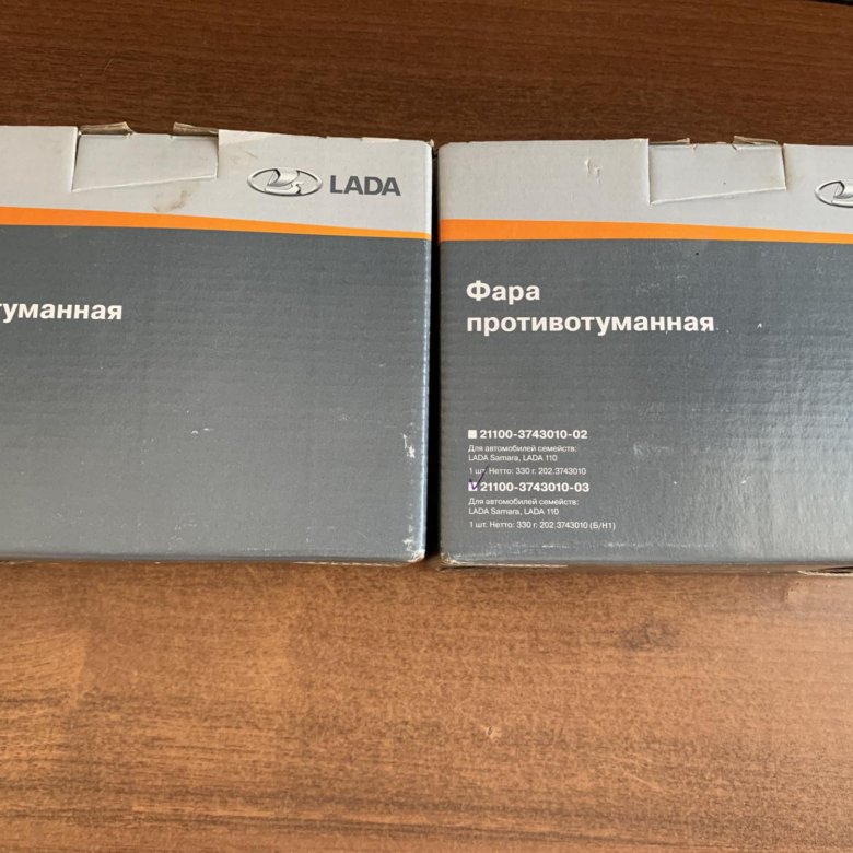 Противотуманные фары Lada Samara – купить в Новосибирске, цена 1 500 руб., дата размещения: 12. ...