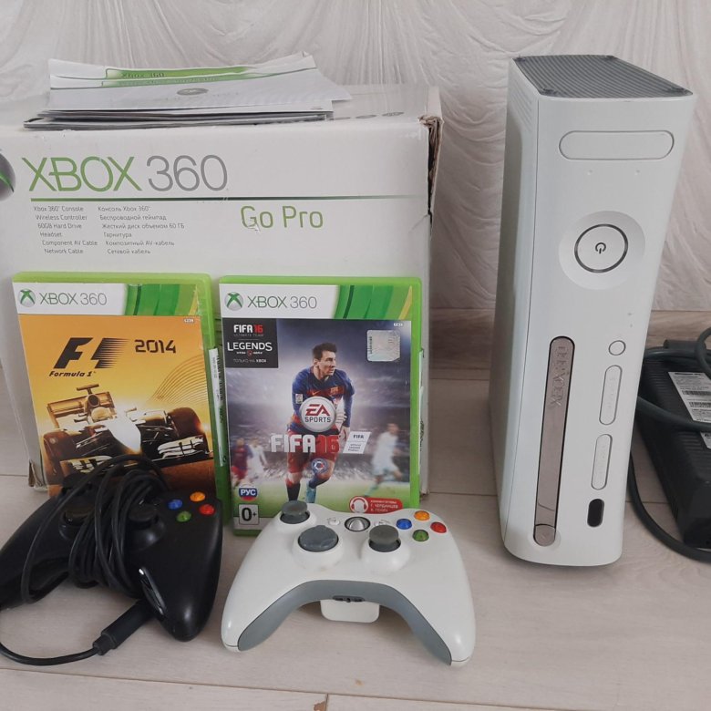 Приставка XBOX 360 – купить в Снегире, цена 6 500 руб., дата размещения ...