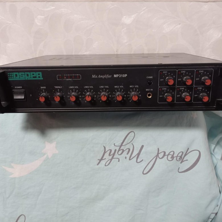 Dsppa MP-310P Микшер-усилитель – купить в Москве, цена 11 199 руб., дата размещения: 30.01.2024 ...