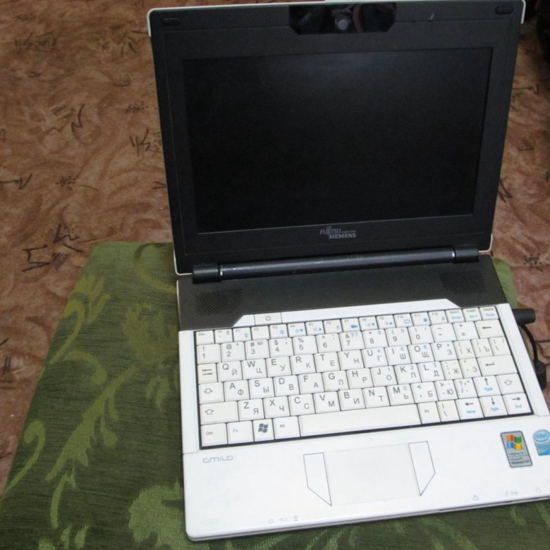 fujitsu siemens amilo mini ui 3520 – купить в Москве, цена 4 000 руб ...