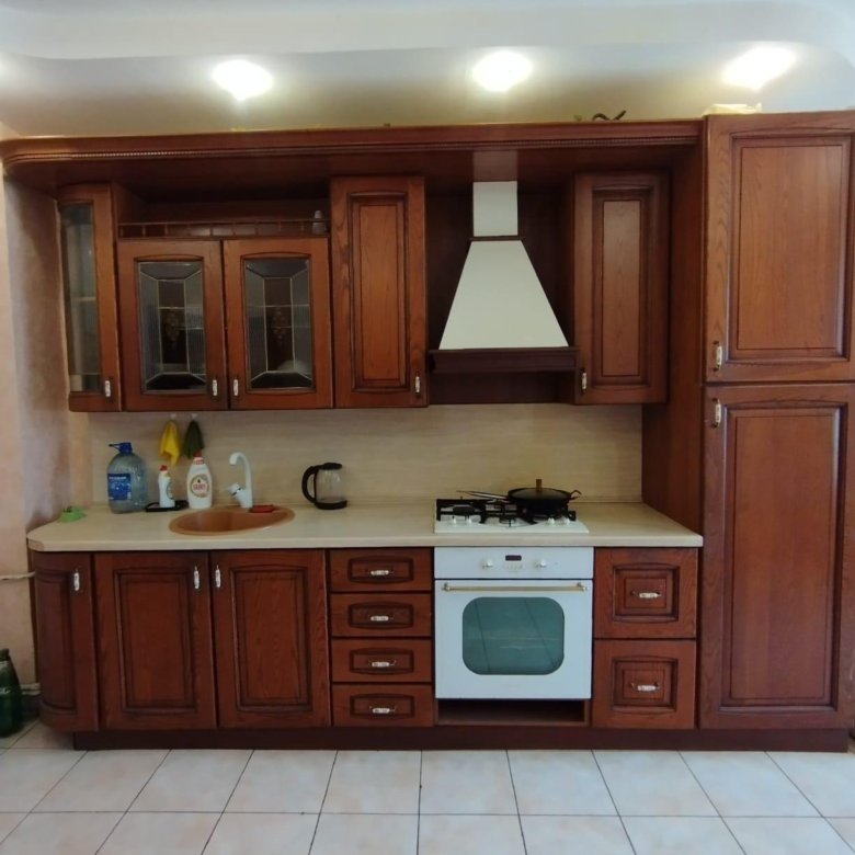 Кухонный гарнитур массив дерева ,покупали в Грэте – купить в Якутске ...