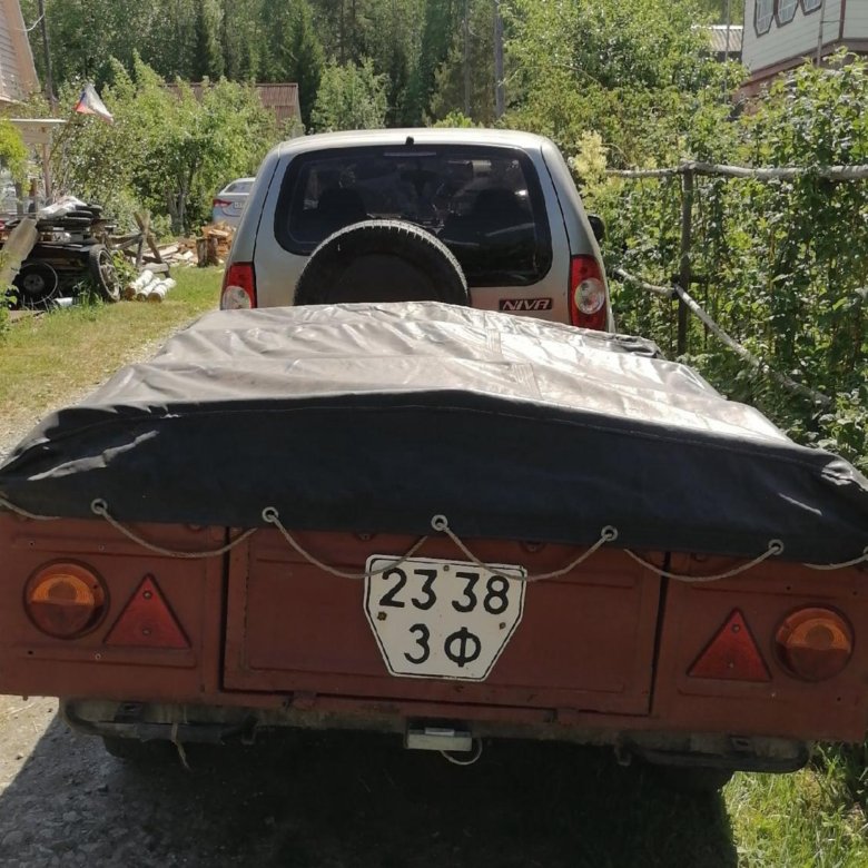 Прицеп – купить в Екатеринбурге, цена 37 000 руб., дата размещения: 04. ...
