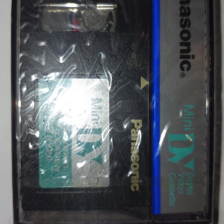 Panasonic Mini DV HEAD CLEANER (Made in Japan) – купить в Москве, цена ...