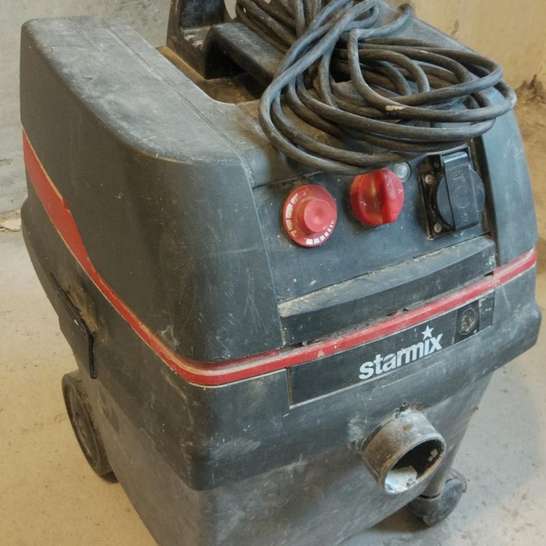 Промышленный пылесос Starmix IS ARD-1225 – купить в Москве, цена 23 000 ...