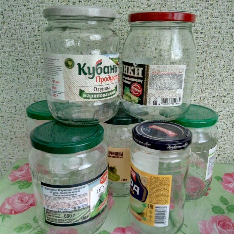 Банки с крышками. – купить в Казани, цена 200 руб., дата размещения: 02 ...