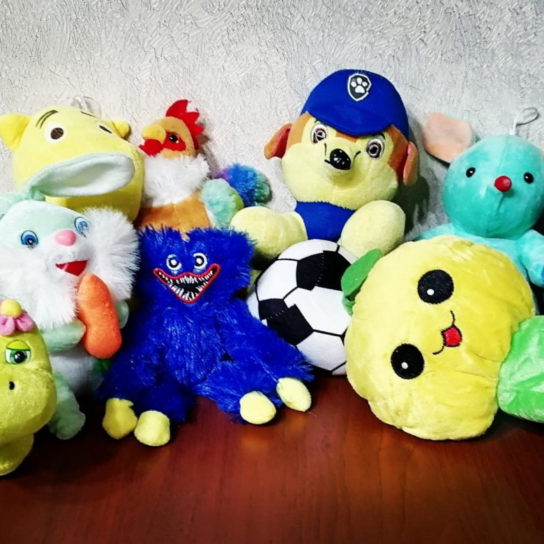 Игрушки мягкие – купить в Красноярске, цена 40 руб., дата размещения ...