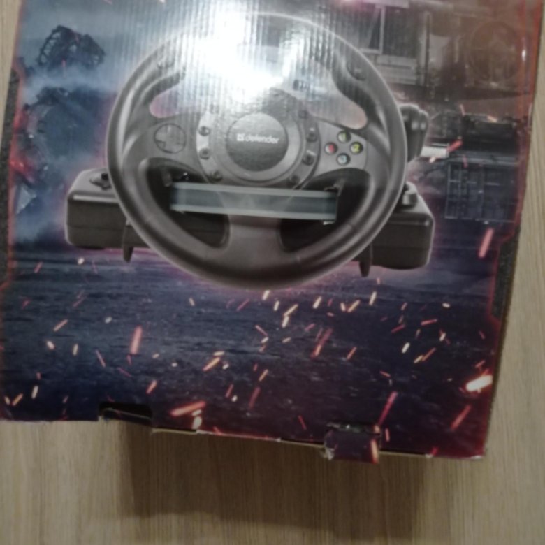 Игровой руль Defender Forsage Drift GT – купить в Партизанске, цена 3 ...