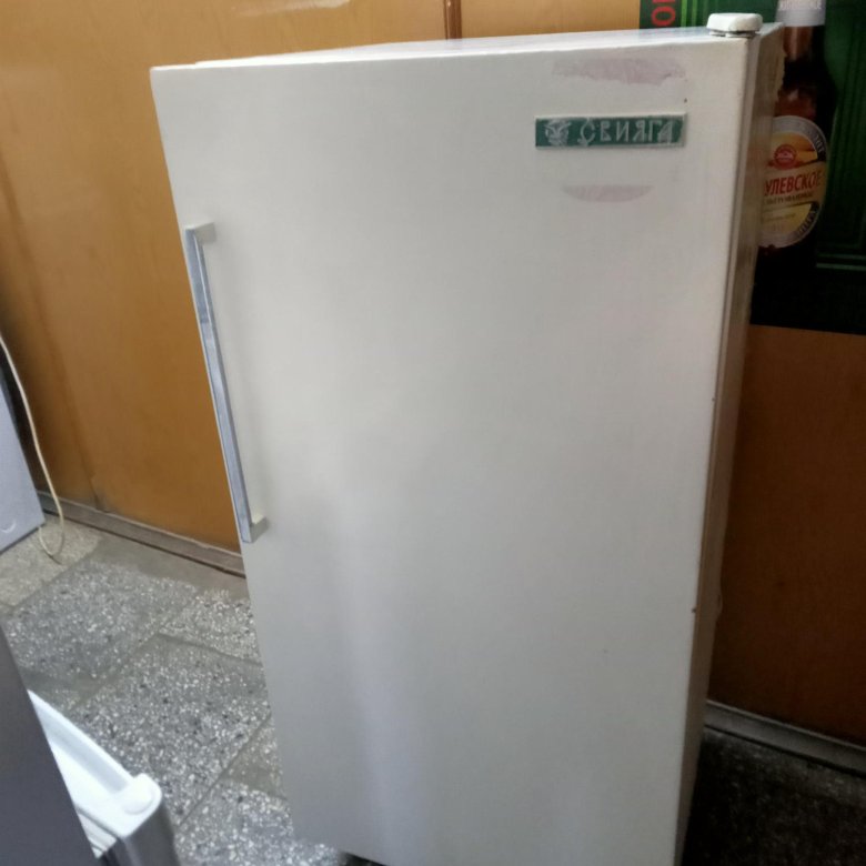 Холодильник 1 камерный Свияга – купить в Кушве, цена 3 800 руб ...
