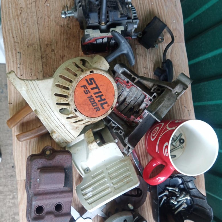 Триммер бензиновый Stihl fs100 r – купить в Сосновоборске, цена 1 000 ...