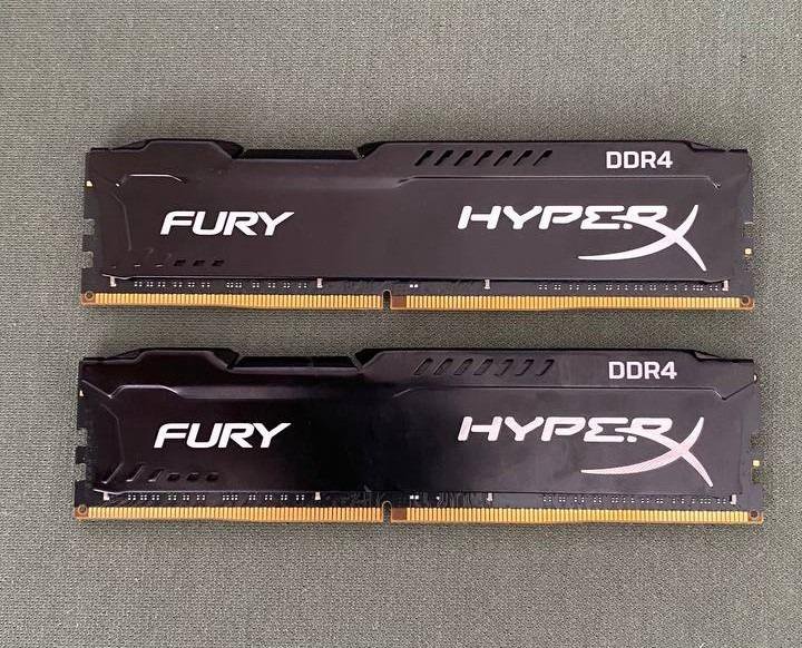 DDR4 Kingston HyperX FURY Black (16 ГБ x 2 шт.) – купить в Москве, цена ...