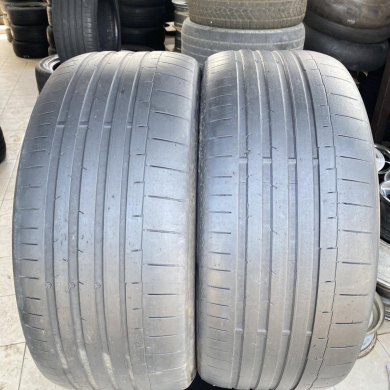 285/40 R22 Continental SportContact 6 – купить в Краснодаре, цена 10 ...