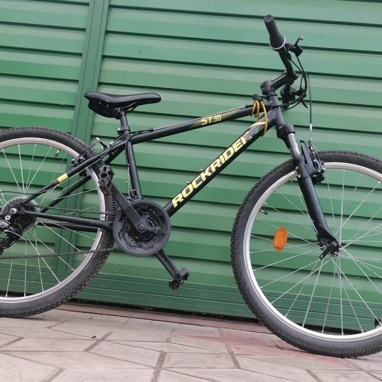 Велосипед горный двухколесный rockrider ST30 – купить в Динской, цена ...