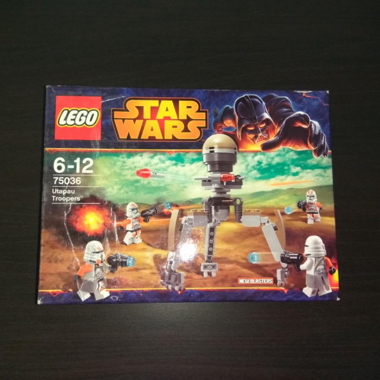 Lego Star Wars 75036 "Utapau Troopers" – купить в Москве, цена 2 600 ...