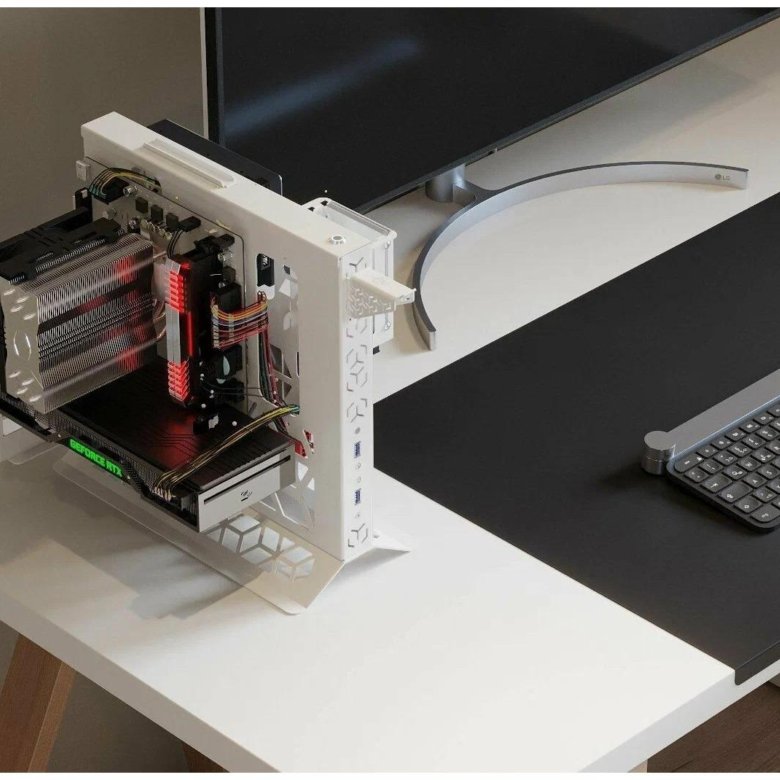 стенд Корпус cryptone Cryptone-Y v2 mATX – купить в Подольске, цена 2 ...