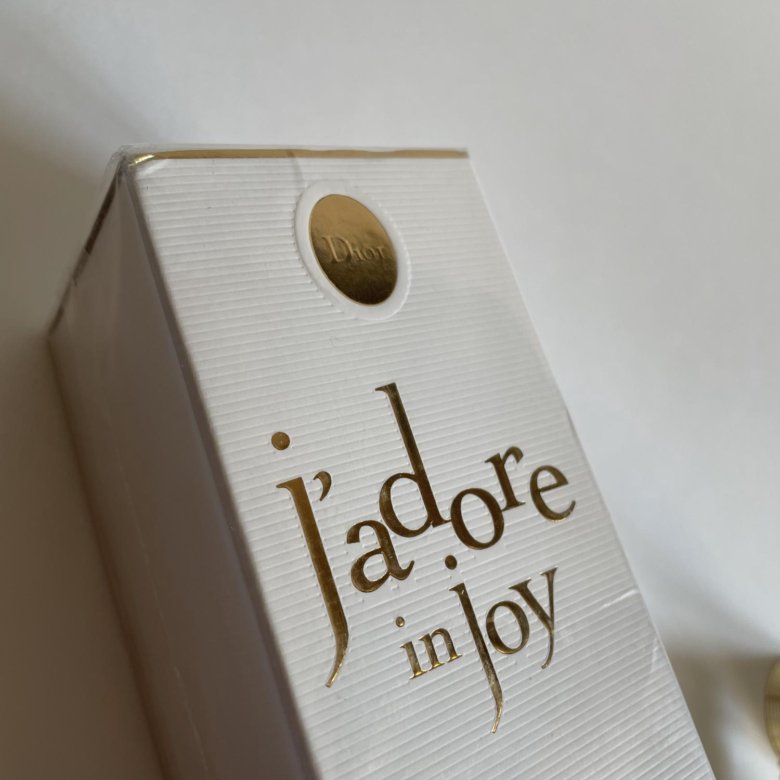 CHRISTIAN DIOR J'adore In Joy Туалетная вода – купить в Санкт ...
