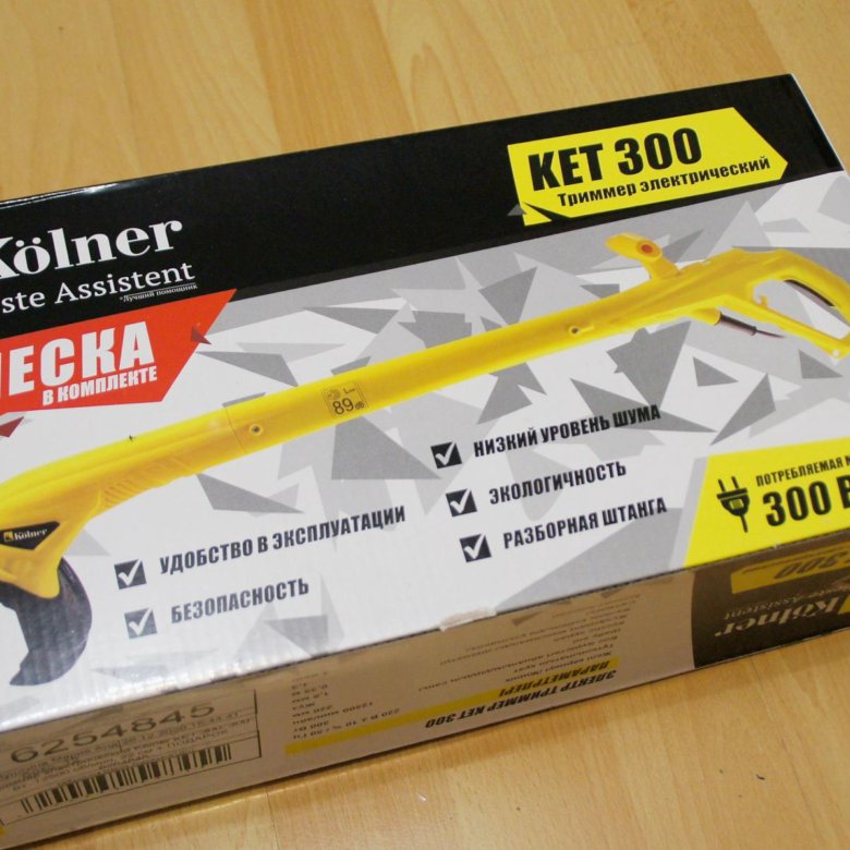 триммер электрический KOLNER KET-300 – купить в Екатеринбурге, цена 1 ...