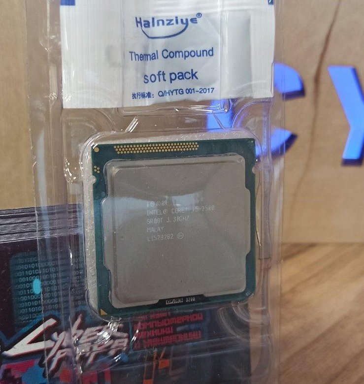 I5 2500 процессор LGA 1155 – купить в Красноярске, цена 1 250 руб ...