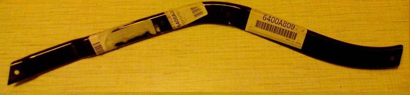 Pajero 4 кронштейн усик бампера левый, правый купить в Москве, цена 800 ...