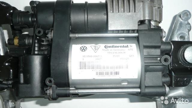 Компрессор пневмо Porsche Cayenne II, 95835890100 купить в Москве, цена ...