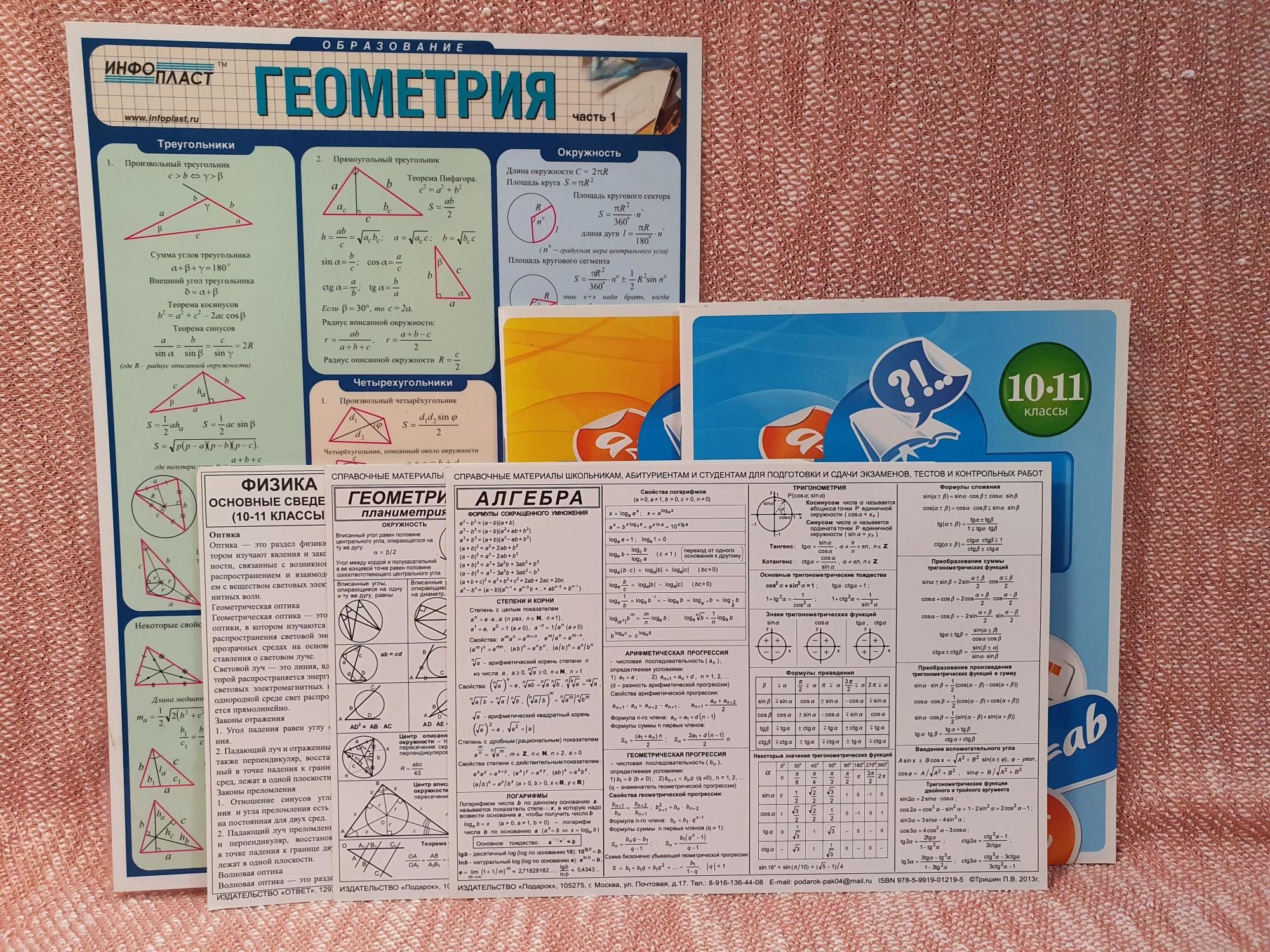 Справочные материалы для школьников купить в Москве, цена 180 руб ...