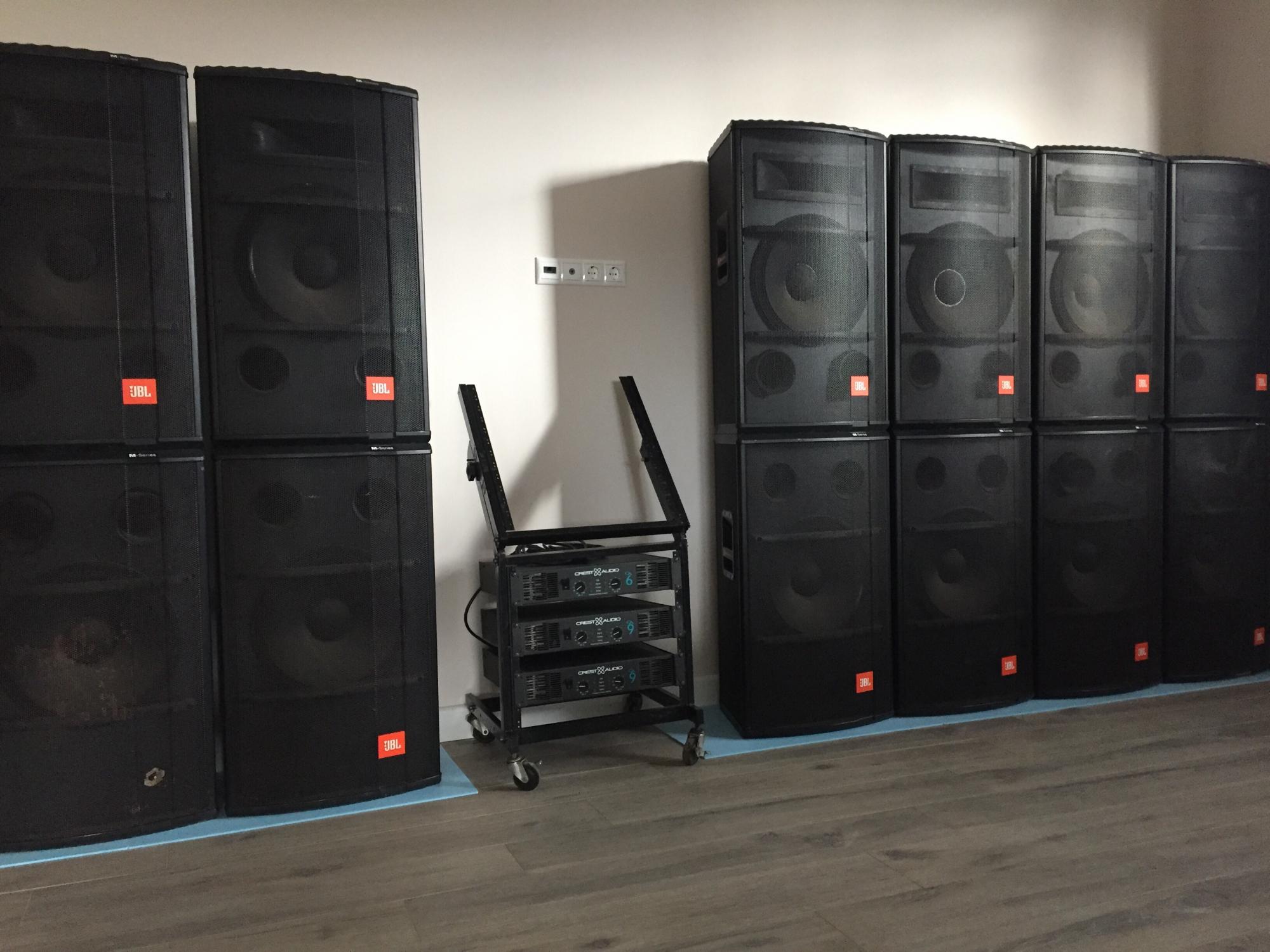 Акустика JBL M-series MK-II купить в Москве, цена 40 000 руб ...