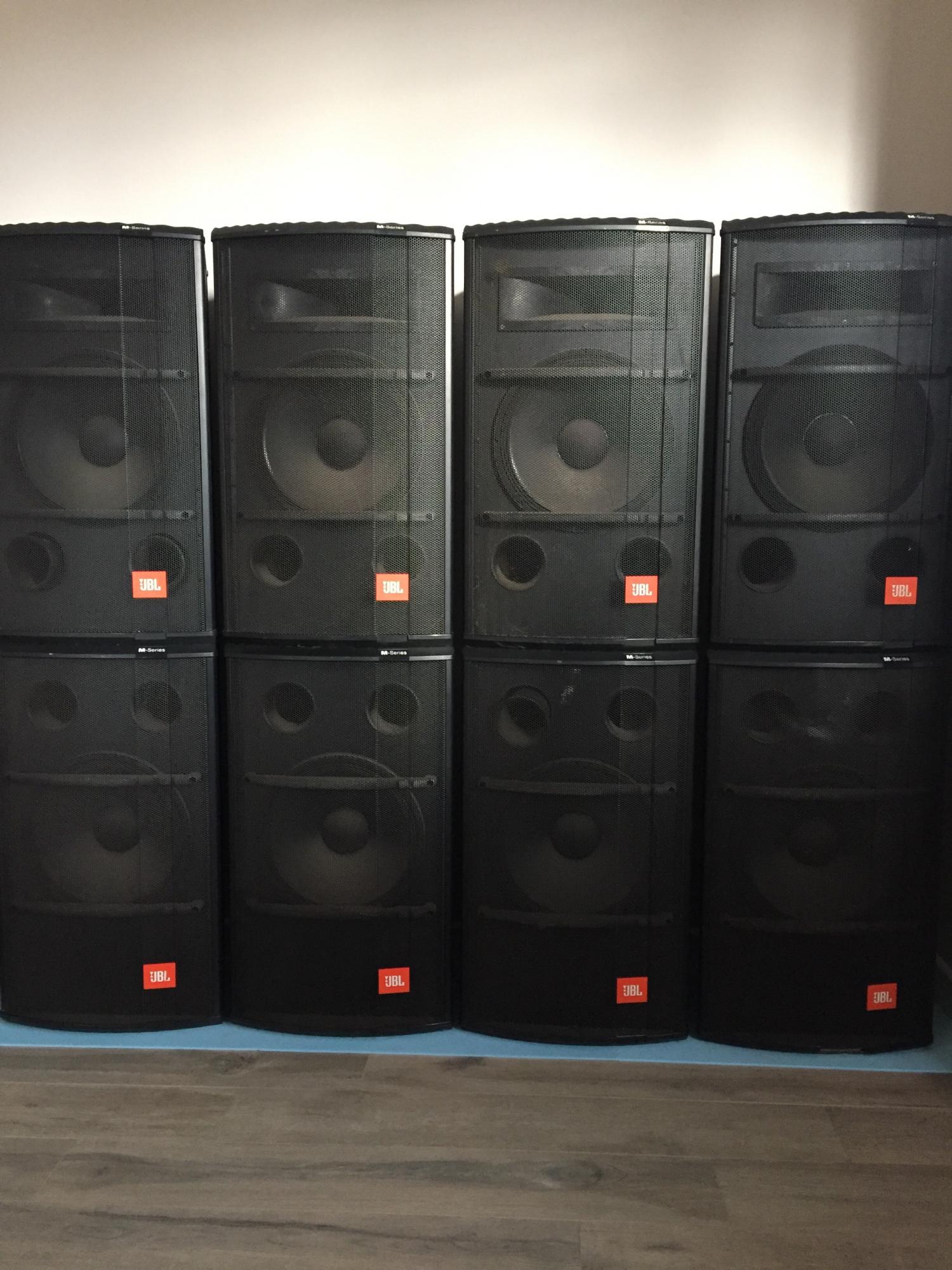 Акустика JBL M-series MK-II купить в Москве, цена 40 000 руб ...