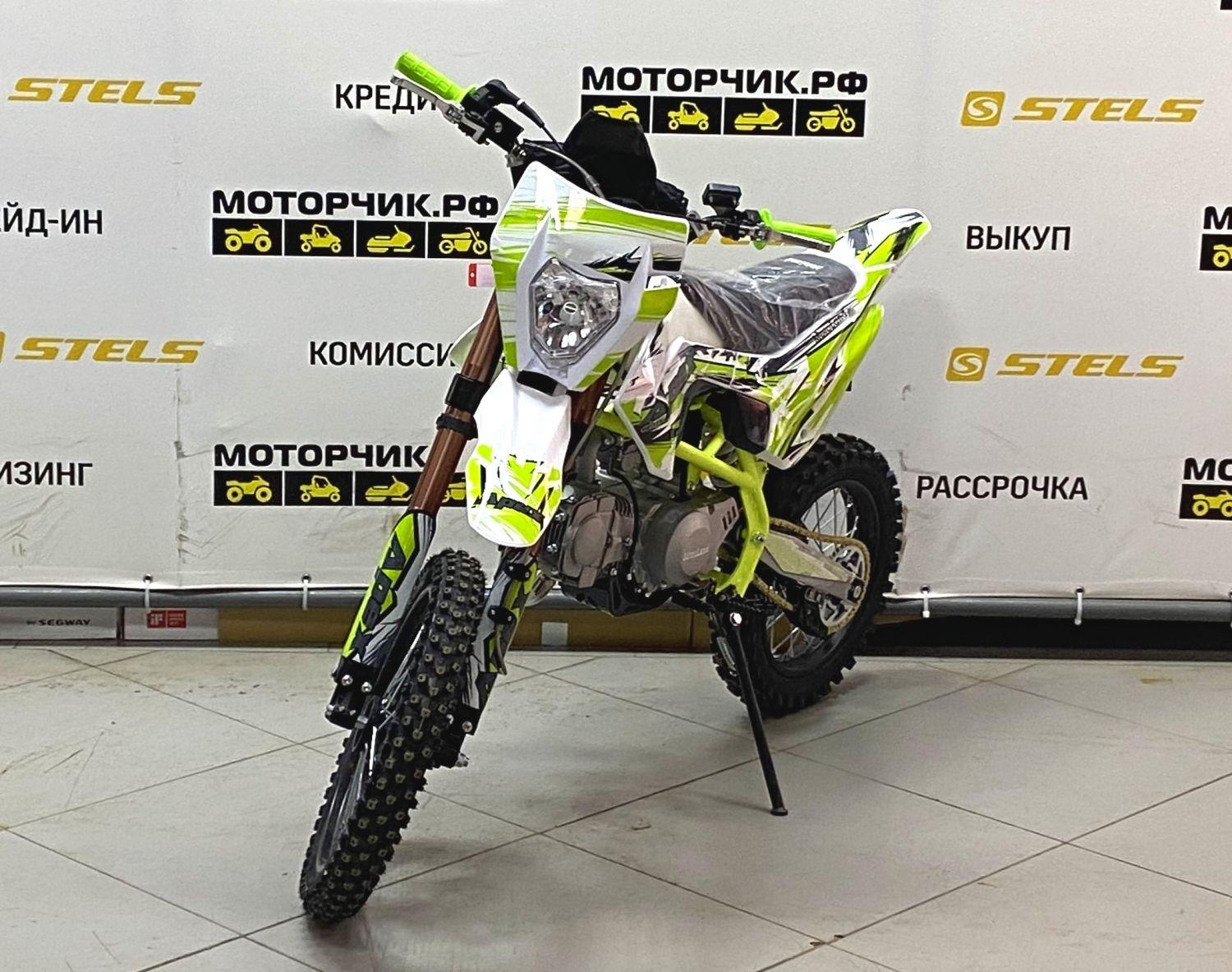 Мотоцикл MotoLand Кросс 125 APEX125 E купить в Москве, цена 111 100 руб ...