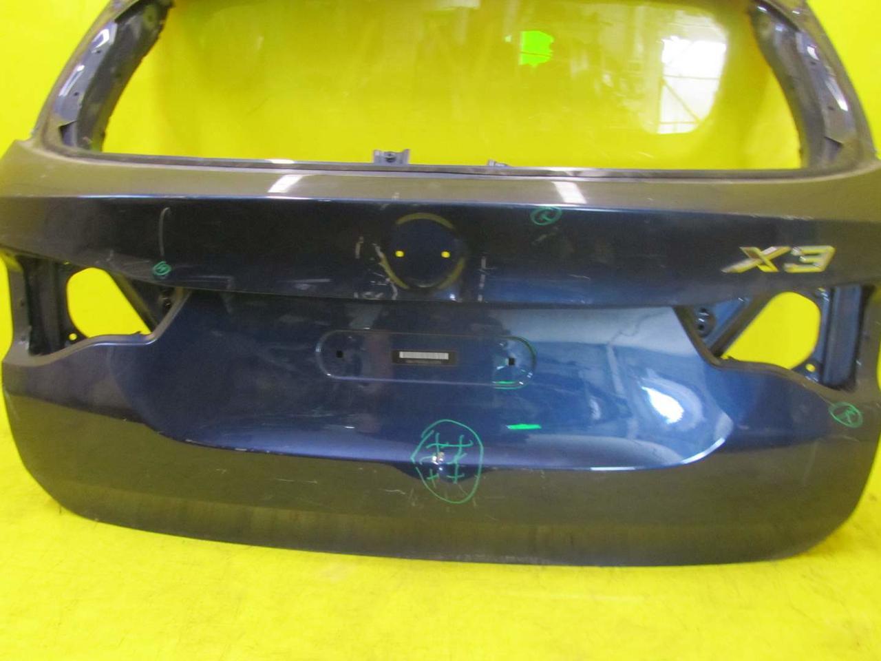 Крышка багажника BMW X3 G01 (2017-н.в.) купить в Москве, цена 5 900 руб ...