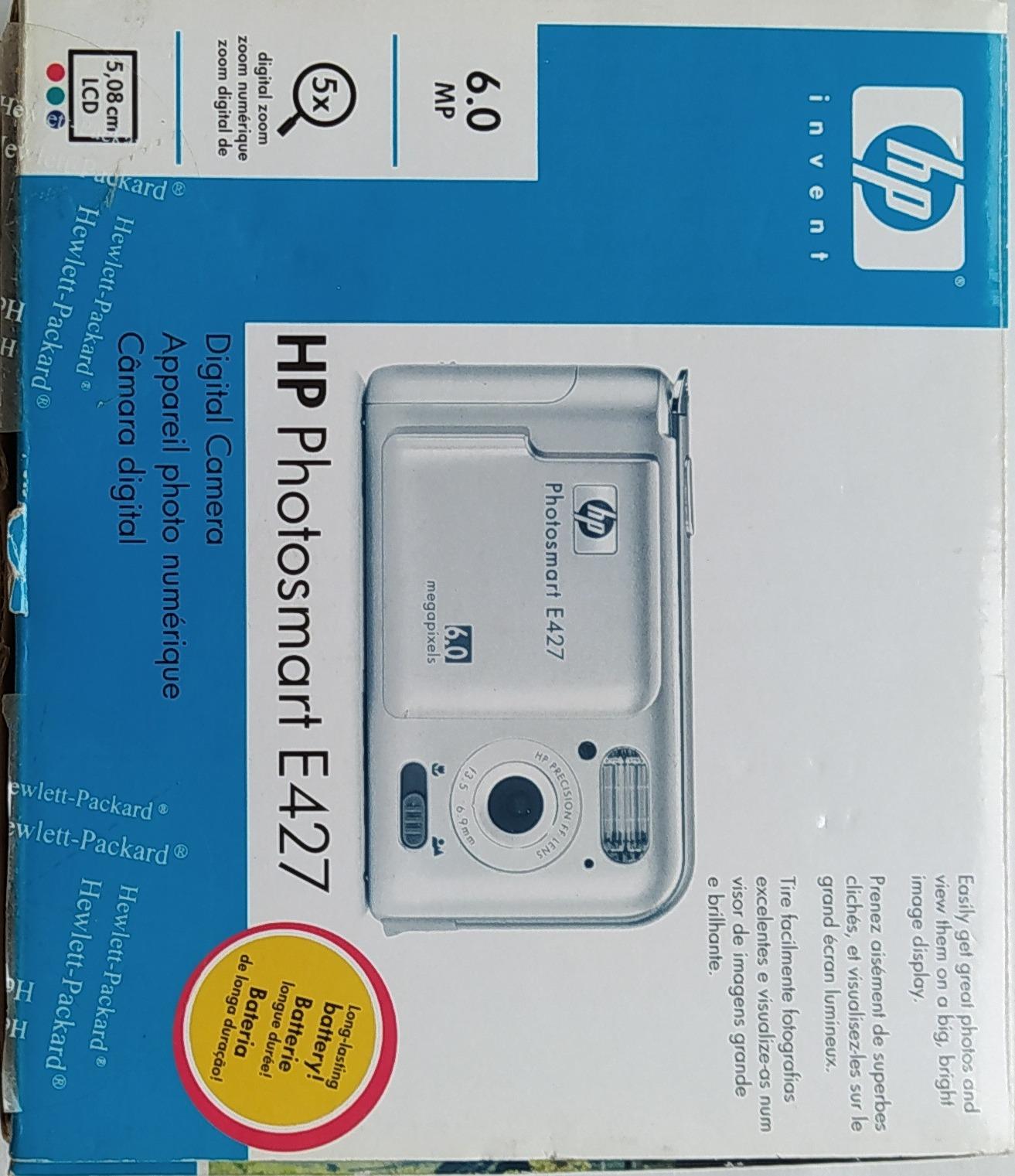 Цифровая фотокамера HP Photosmart E427 купить в Москве, цена 2 400 руб ...