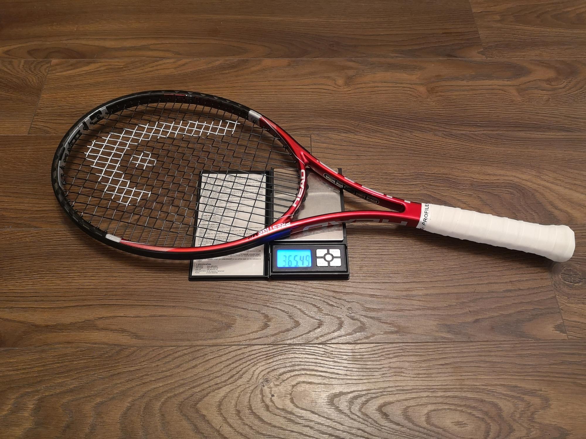 Ракетка PT57A Head Prestige MP, Стэн Вавринка купить в Москве, цена 18 ...