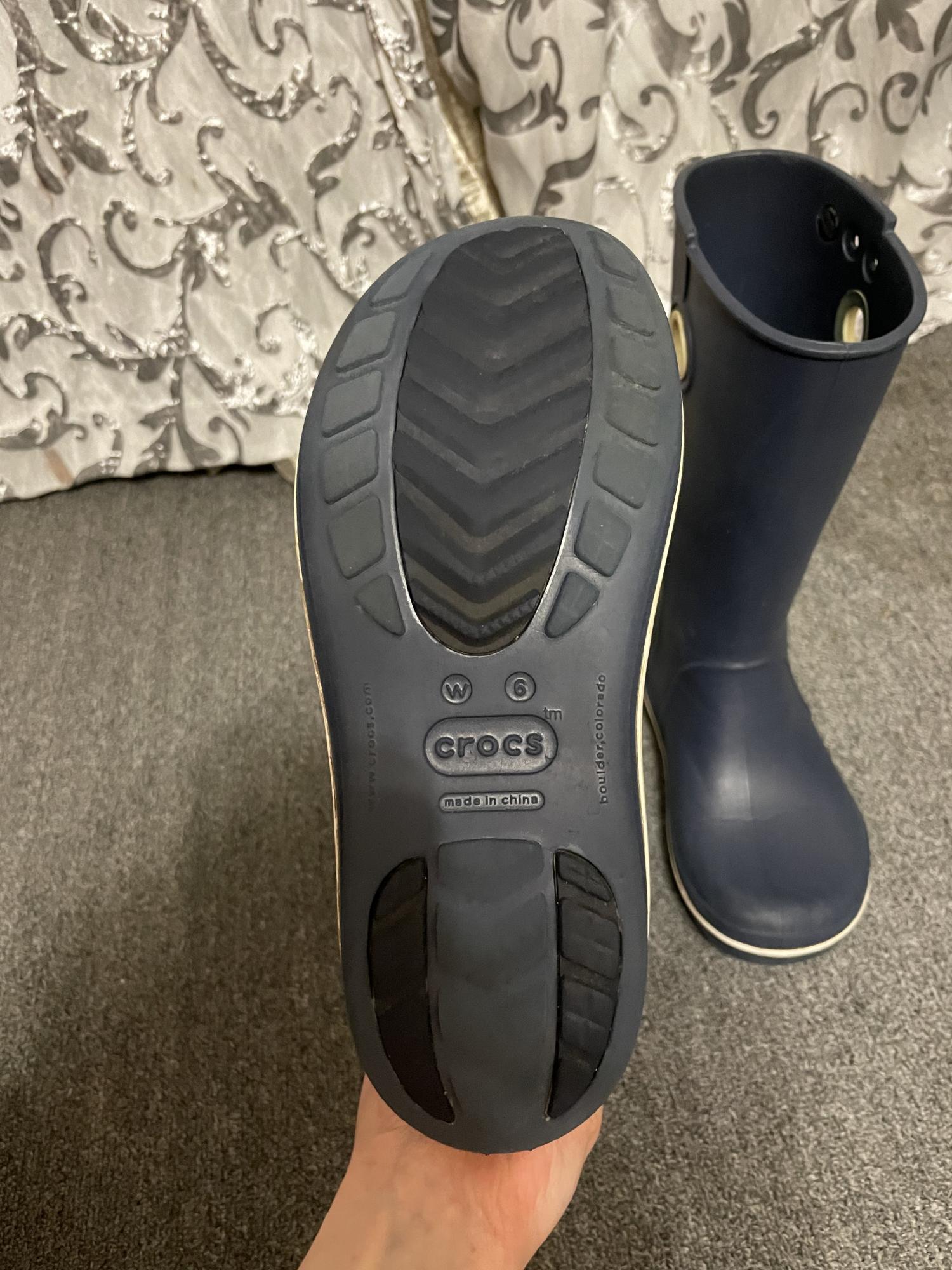 Резиновые сапоги Crocs (Крокс) 36 купить в Москве, цена 1 500 руб ...