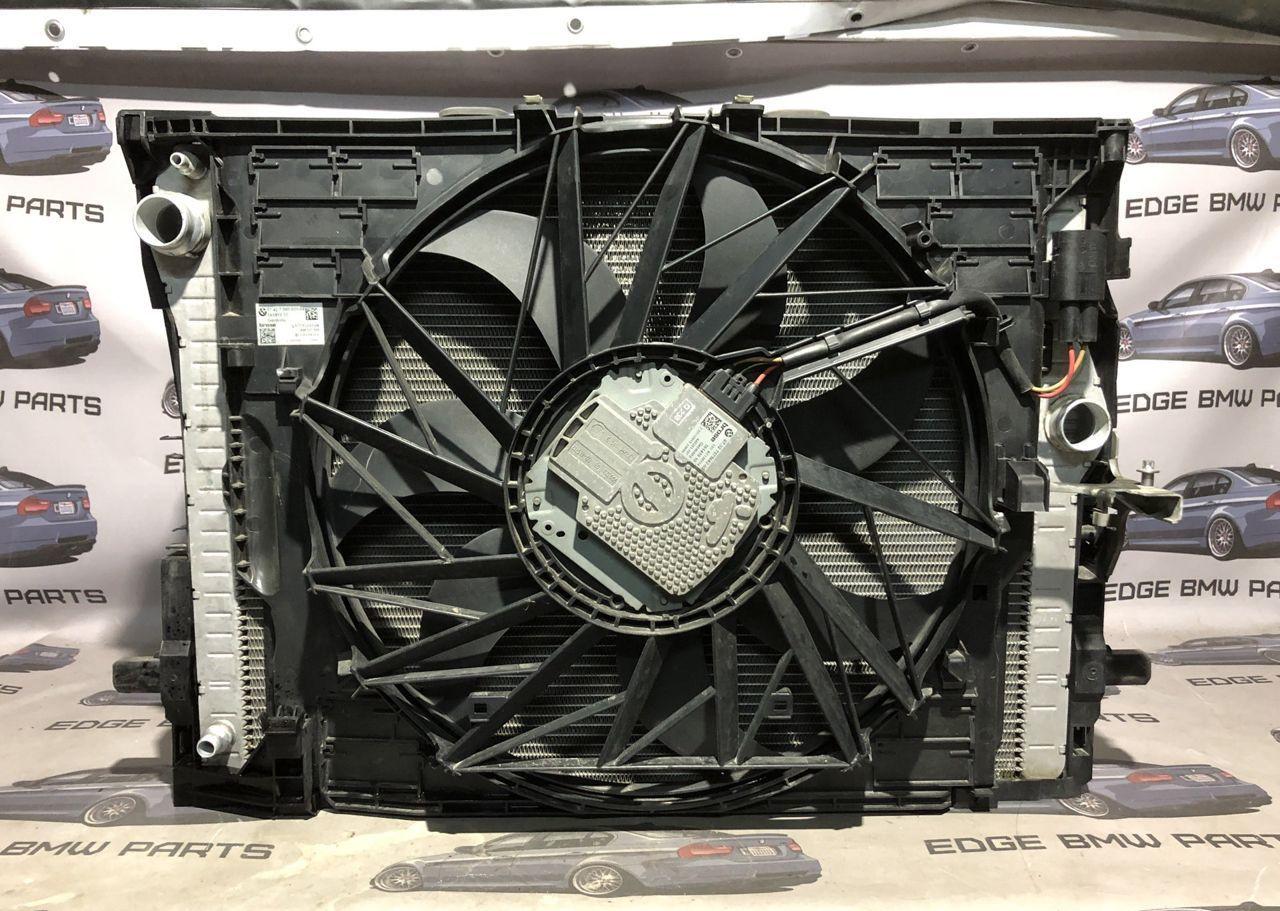 Кассета радиаторов с вентилятором N52 BMW F10 F02 купить в Москве, цена ...