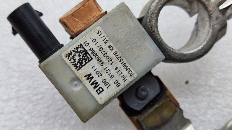 Клемма аккумулятора минусовая Bmw X5 F15 2013-2018 купить в Москве ...