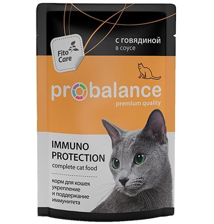 Probalance Immuno Protection Паучи для кошек с Гов купить в Москве ...