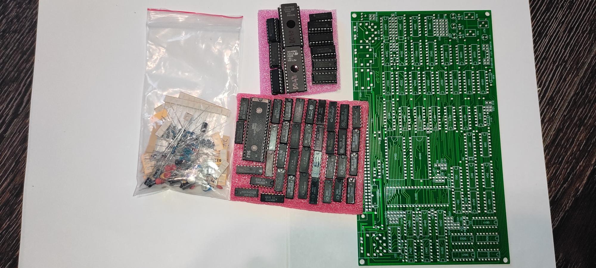 ZX Spectrum, клон "Ленинград 2" DIY купить в Москве, цена 4 200 руб ...