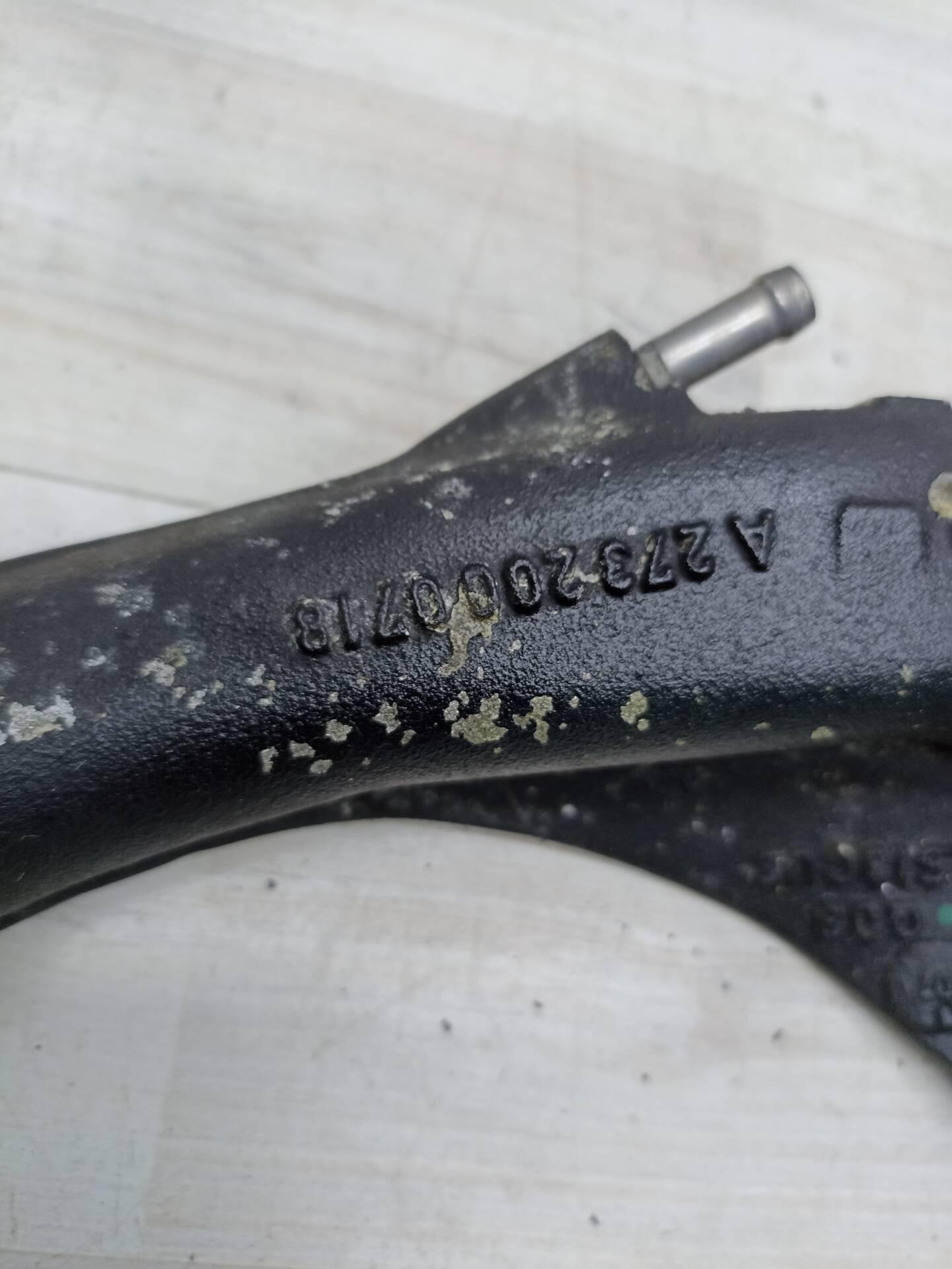 Патрубок радиатора Mercedes W221 купить в Москве, цена 1 000 руб ...