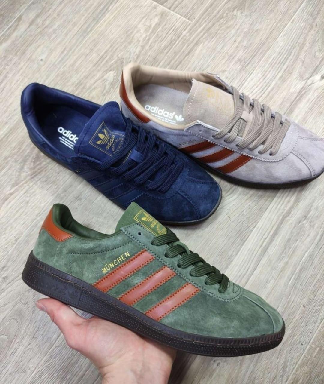 Кроссовки Adidas munchen Адидас Мюнхен новые купить в Москве, цена 2 ...