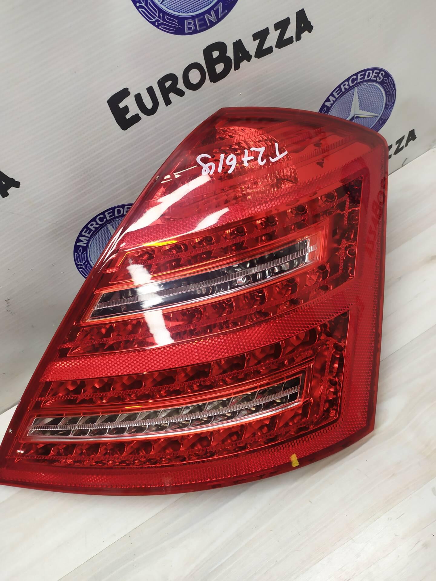 Фонарь задний Mercedes W221 купить в Москве, цена 16 000 руб ...