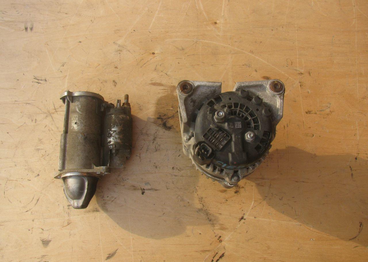 Стартер генератор Chevrolet Cruze Opel Astra Corsa купить в Москве ...
