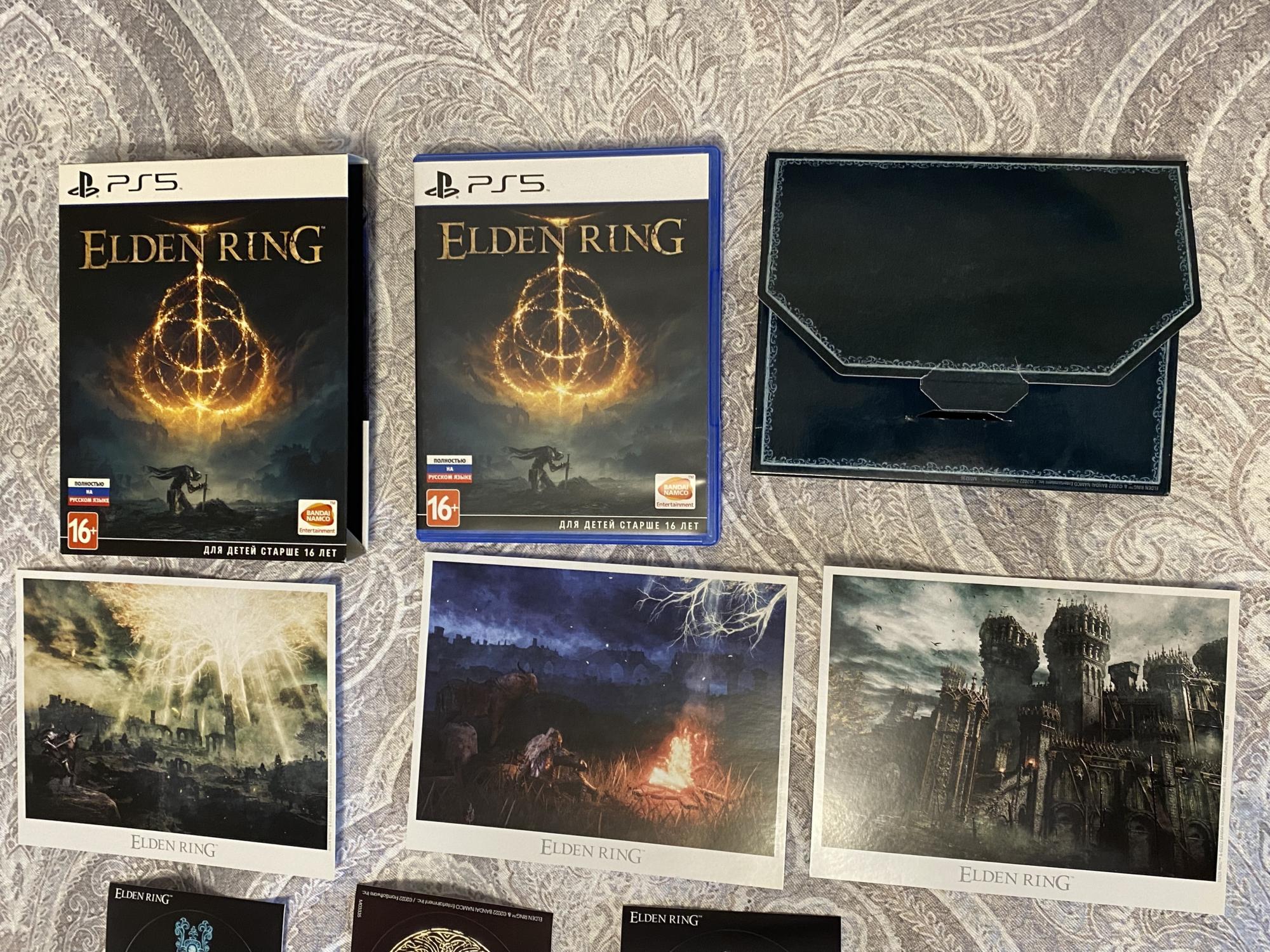 Elden Ring PS5 коллекционное издание ps4 купить в Москве, цена 4 500 ...