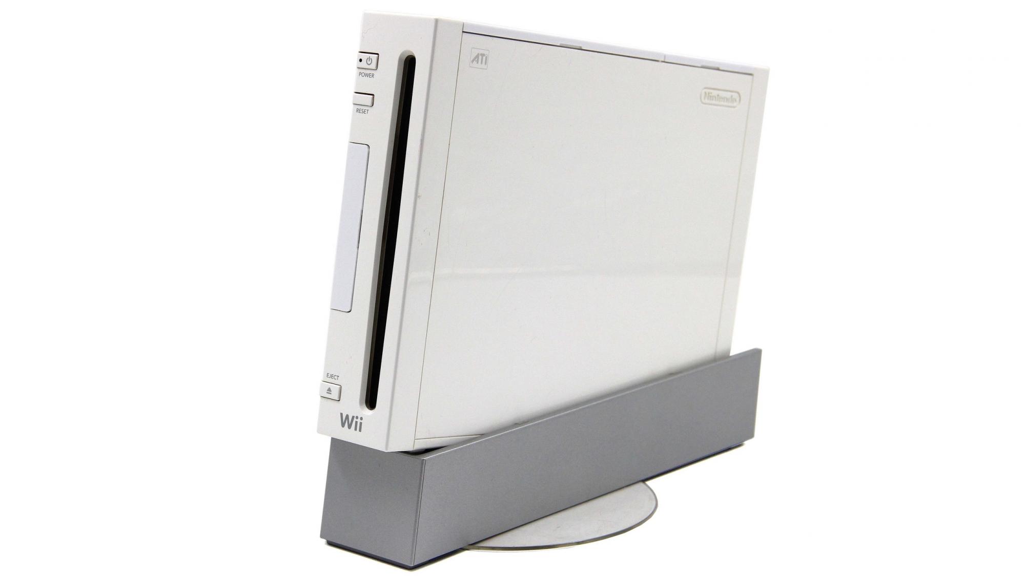 Игровая приставка Nintendo Wii [ RVL- 001 JPN ] Wh купить в Москве ...