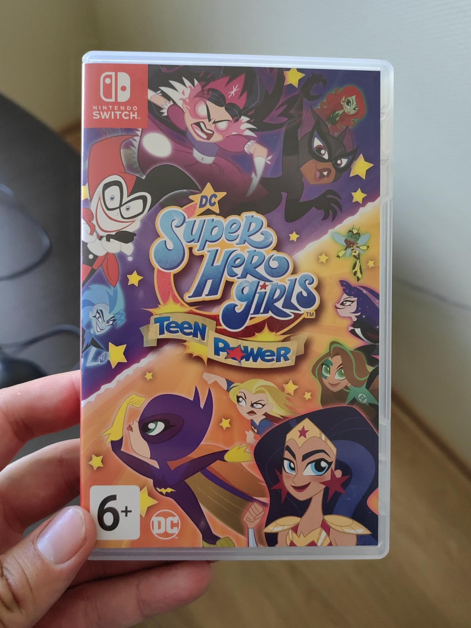 DS Super hero girls Teen Power для Nintendo Switch купить в Москве ...
