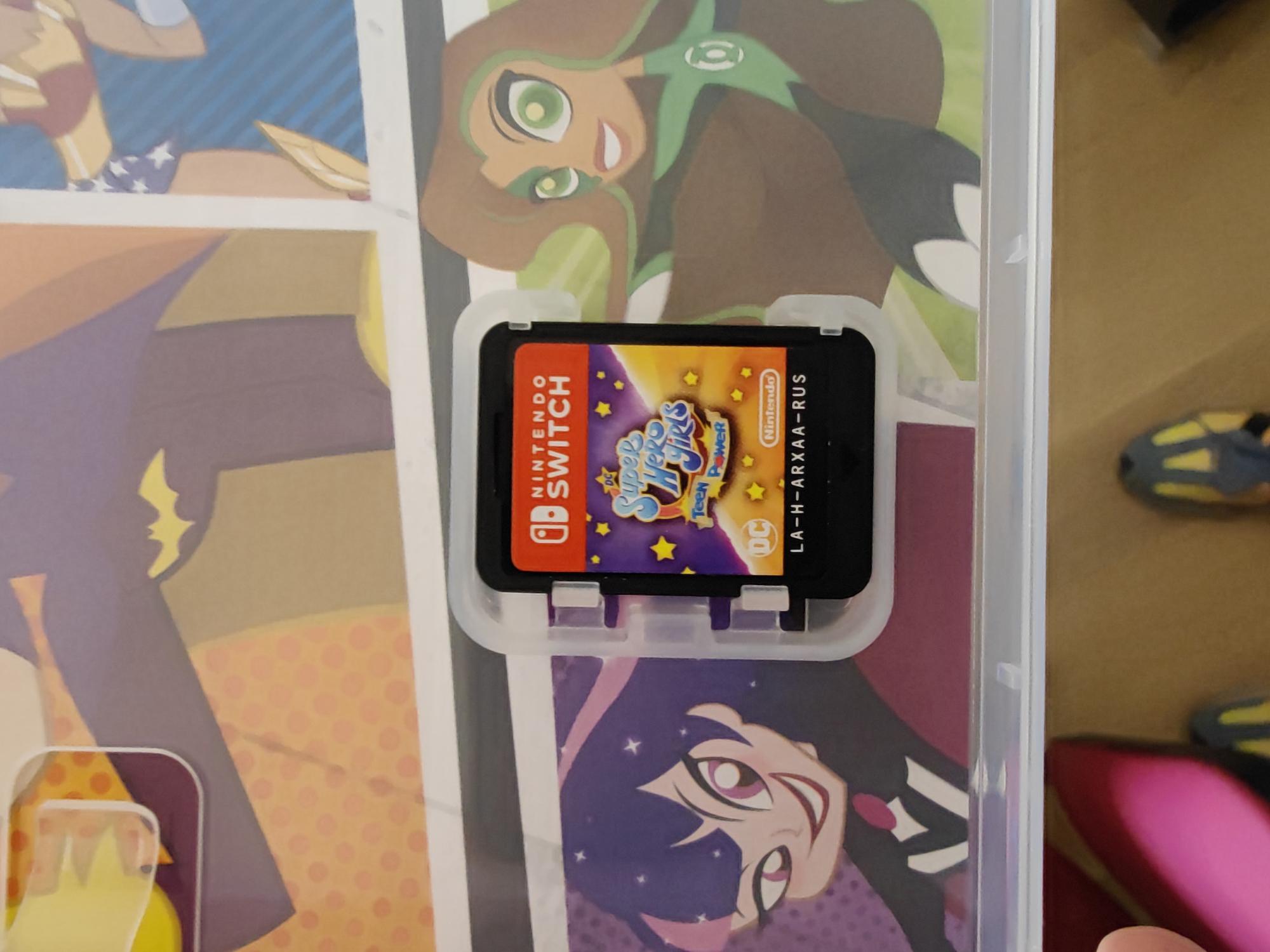 DS Super hero girls Teen Power для Nintendo Switch купить в Москве ...