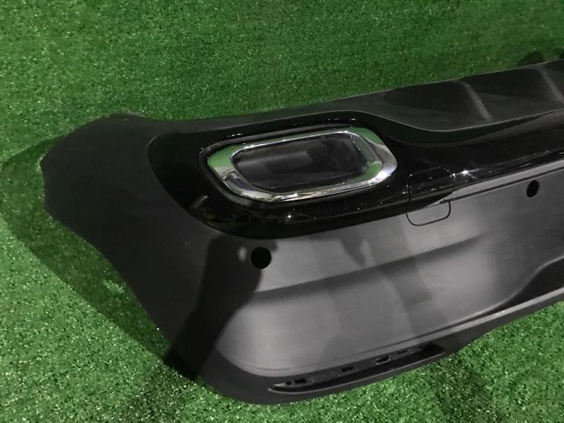 Юбка заднего бампера Mercedes GLE V167 (2018-н.в.) купить в Москве ...