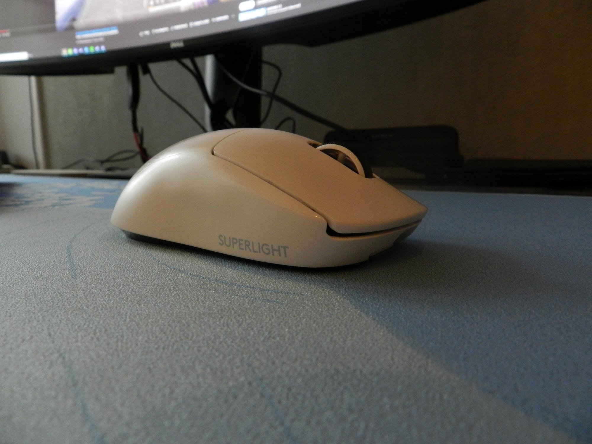 Logitech g pro x superlight white купить в Москве, цена 8 490 руб ...