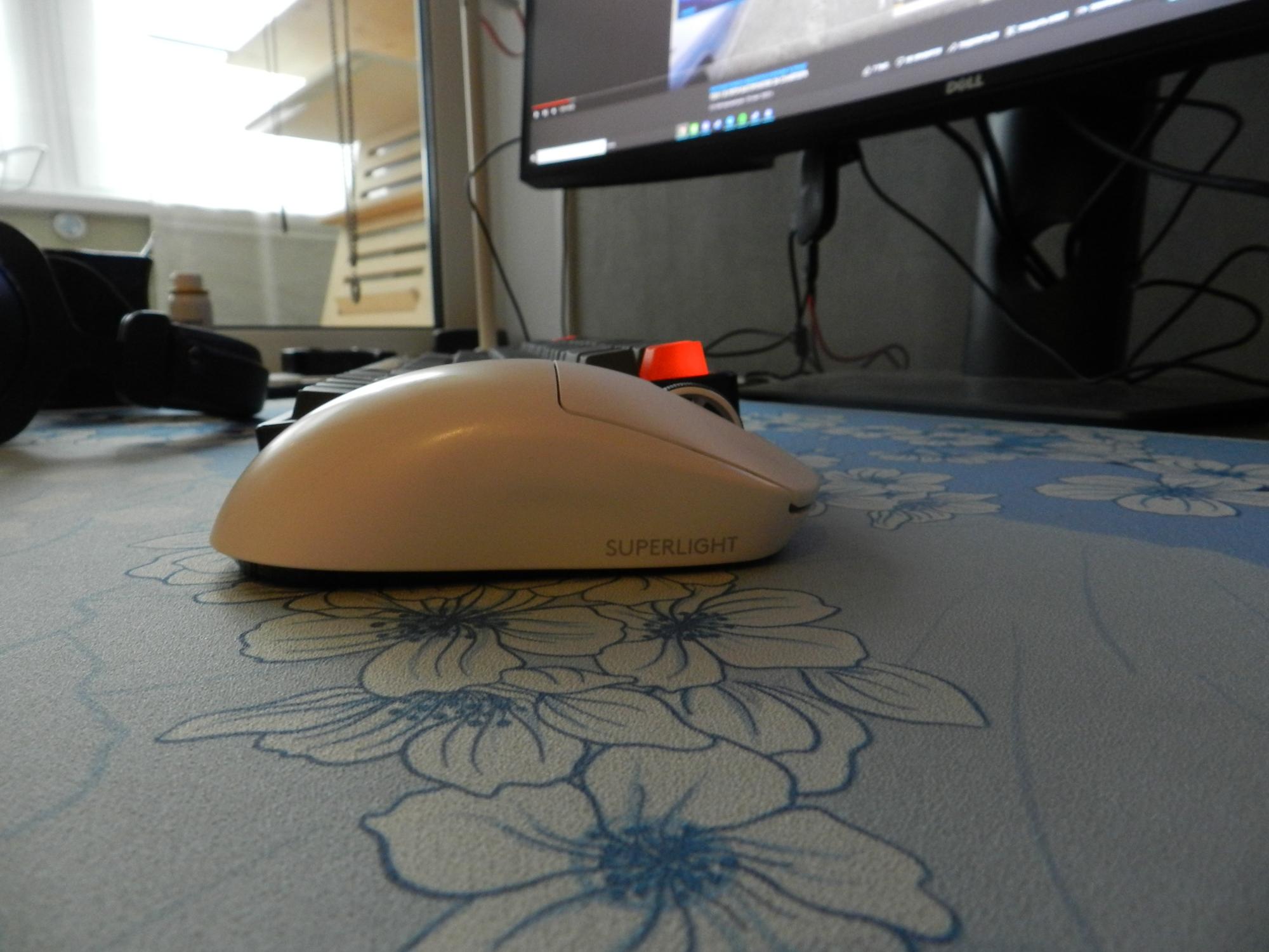 Logitech g pro x superlight white купить в Москве, цена 8 490 руб ...
