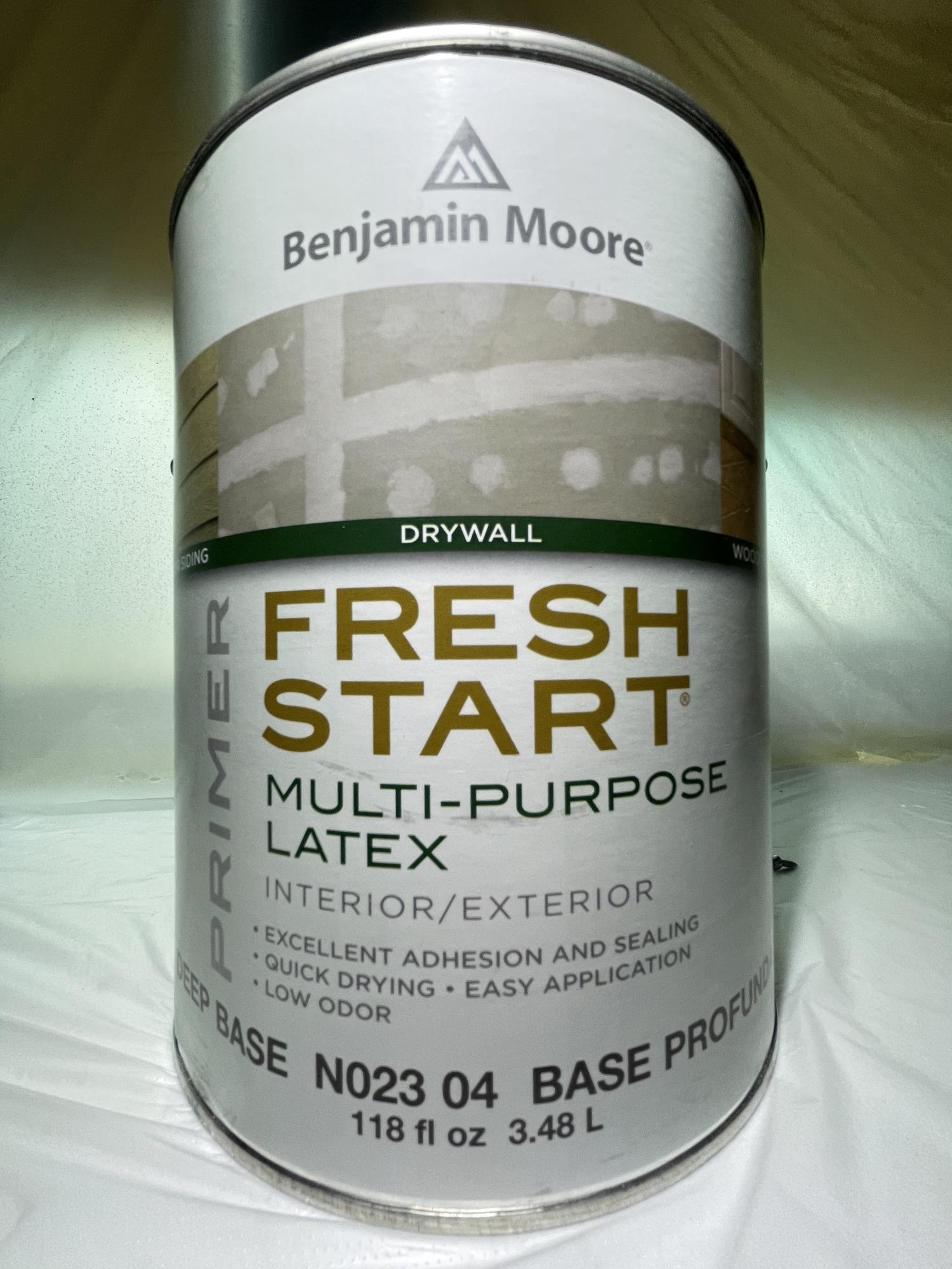 Грунт benjamin moore fresh start 023 купить в Москве, цена 5 000 руб ...