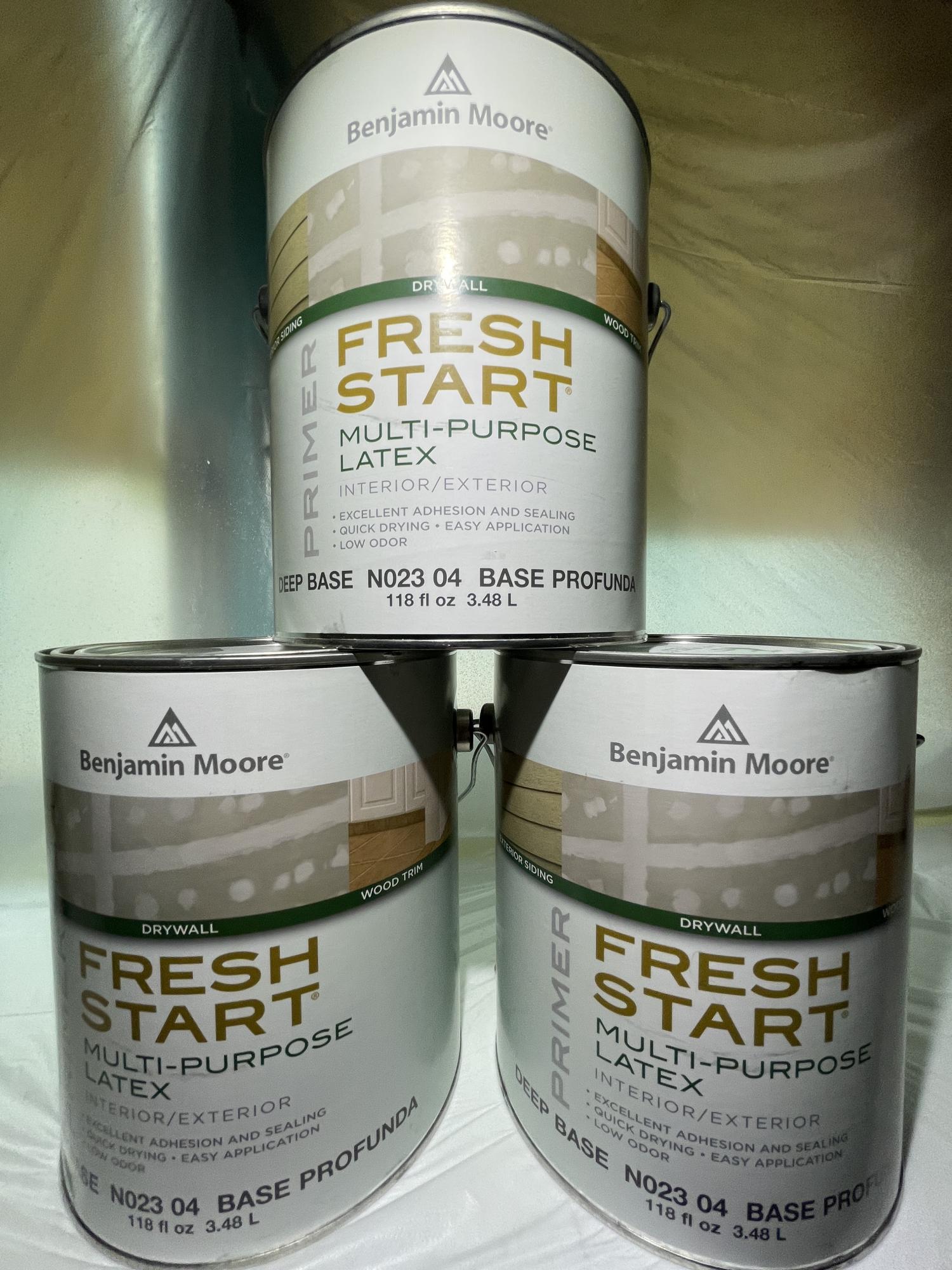 Грунт benjamin moore fresh start 023 купить в Москве, цена 5 000 руб ...