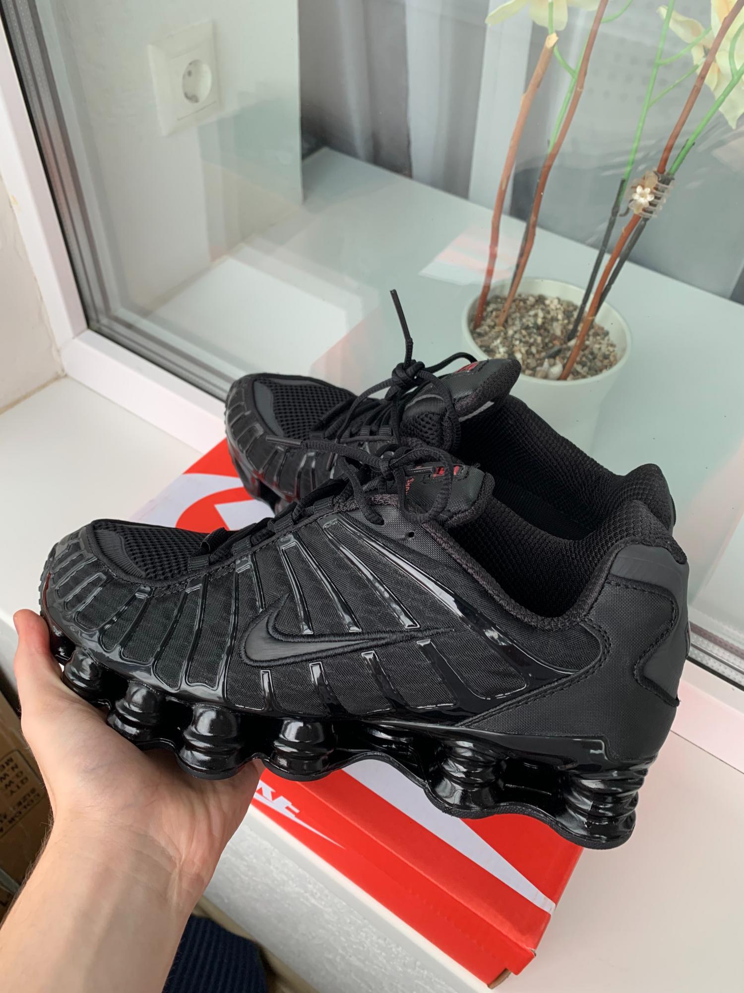 Кроссовки Nike Shox TL Black Черные купить в Самаре, цена 4 490 руб ...